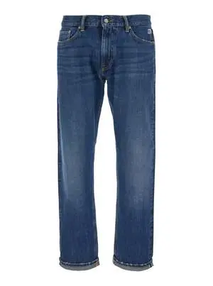ROY ROGER'S Julian Regular-fit Selvedge Denim Shirt For