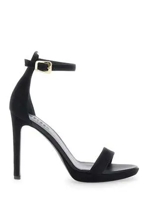 LEPLAIN Platform High Heel Heeled Sandals For - Black