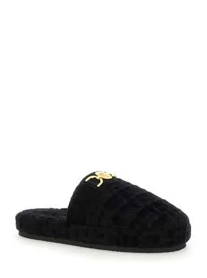 Versace Textured Shoes For Men
