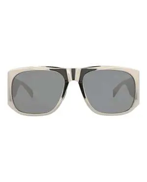 Saint Laurent Sl636 Sunglasses - Silver