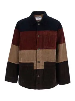 SEBAGO Dorrport Tech Fabric High-collar Zip Jacket For