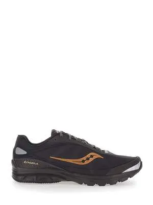 Saucony Kinvara 1 Side-logo Fabric Sneaker - Brown
