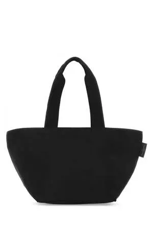 HERVE CHAPELIER Nylon Handbag 1028n - Black