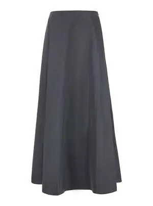 Tagliatore Essential Tech Fabric Skirt For - Grey