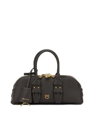 Pinko Premium Sheep Leather Handbag - Brown