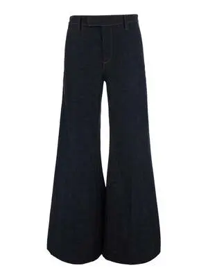Brunello Cucinelli 100% Cotton Jeans - Blu