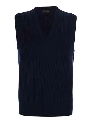 Emporio Armani V Neck Outerwear For Men