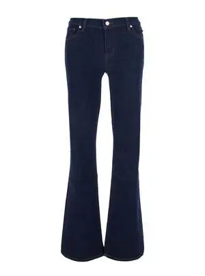 FRAME Jeans The Rodeo Straight-leg With Zip Closure & Pockets - Blu