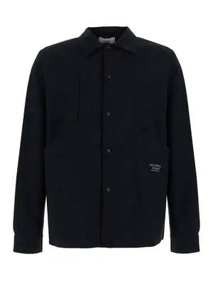 PAS NORMAL STUDIOS Off-race Tech Overshirt With Technical Details And Side Pockets