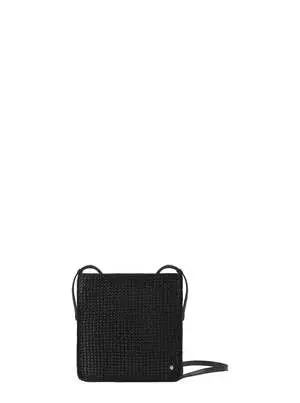 Helen Kaminski Raffia Crossbody Handbag
