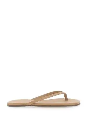 Tkees TKEES Foundations Thong Sandals With Logo-Etched Insole Beige