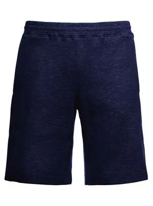 GAUDENZI Cotton Bermuda Shorts With Drawstring And Pockets - Blu