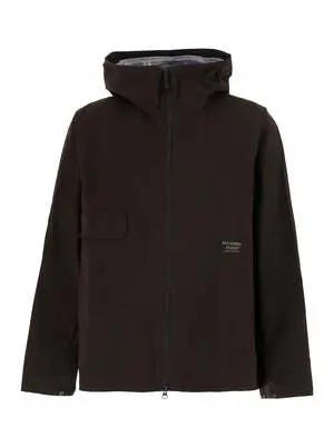 PAS NORMAL STUDIOS Off-race 3l Tech Shell Jacket With High Collar And Adjustable Hem