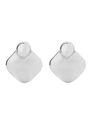 Federica Tosi Lily Elegant Metal Earrings For - Metallic