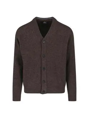 Paul Smith Merino Wool V-neck Button Cardigan
