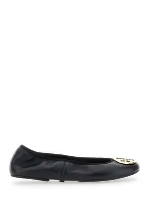 Tory Burch Elegant Ballerinas For - Black