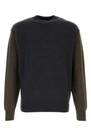 Gimaguas Two-tone Merino Wool Sweater For - Multicoloured