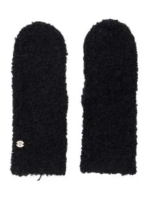Helen Kaminski Elissy Wool-alpaca Blend Gloves - Black