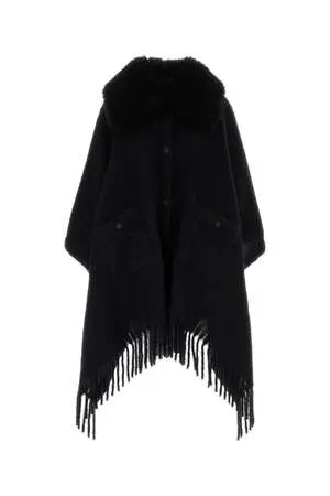 Moncler Cape - Black