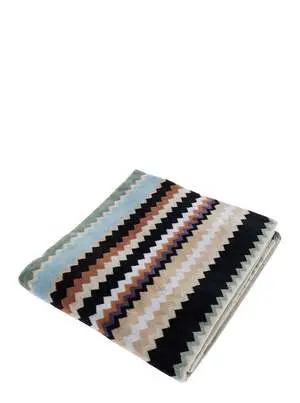 Missoni Curt Zigzag Tech Fabric Towel - Multicolor