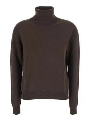SOLOCASCMIR High Neck Pull With Long Sleeves