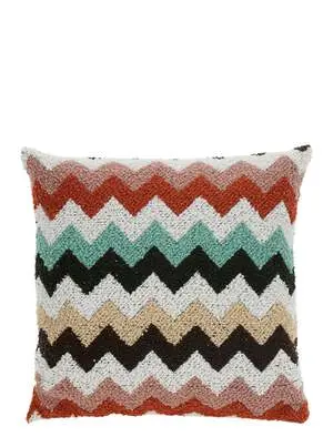 Missoni Hedgehog Cushion 40x40 Cm In Tech Fabric - Multicolor