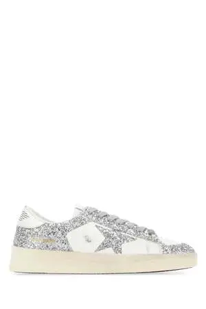 GOLDEN GOOSE Embellished Leather Star Sneaker For - Multicoloured