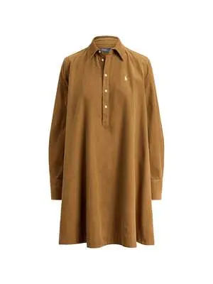 Ralph Lauren 100% Cotton Dress - Brown