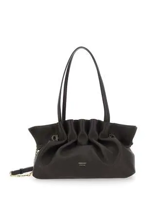 FERRAGAMO Soft Mini Handbag M Shoulder Bag - Brown
