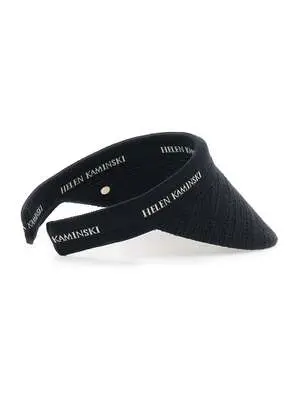 Helen Kaminski Carter Wide-brim Cotton Hat With Logo