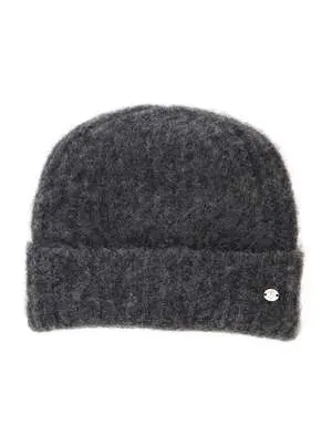 Helen Kaminski Bonnie Wool Blend Beanie - Grey