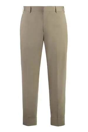 PT TORINO Cotton Trousers - Beige