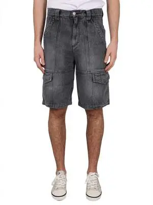 Isabel Marant Étoile Marant Bermuda Timy - Black