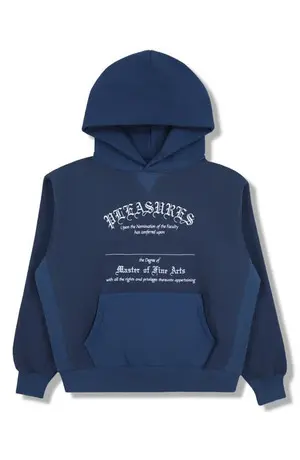 PLEASURES Degree Graphic Hoodie