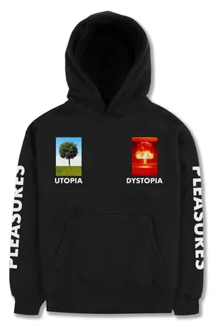 PLEASURES Somewhere Graphic Hoodie