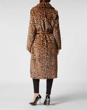 Philipp Plein Coat Long