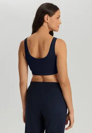 Hanro Touch Feeling Crop Top Padded