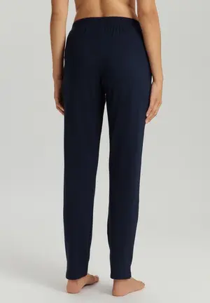 Hanro Sleep And Lounge Cotton Blend Drawstring Pants