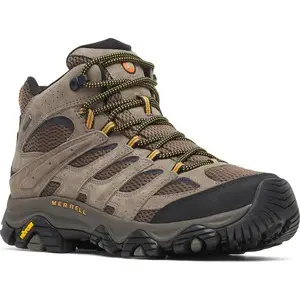 Merrell Moab 3 Mid Gtx Waterproof Hiking Boot - Walnut