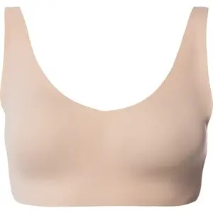 Hanro Invisible Touch Microfiber Soft Cup Bra - Beige