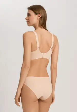 Hanro Invisible Touch Microfiber Soft Cup Bra - Beige