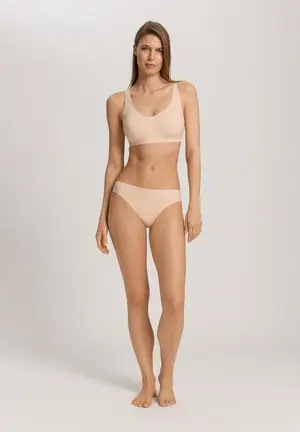 Hanro Invisible Touch Microfiber Soft Cup Bra - Beige