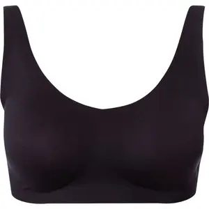 Hanro Invisible Touch Microfiber Soft Cup Bra Black