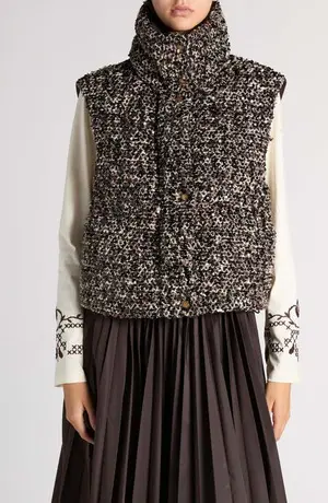 Moncler Poetique Quilted Jacket