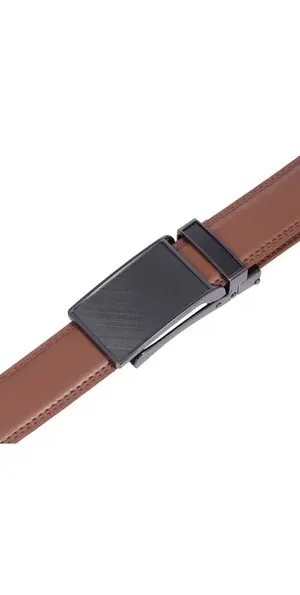 MIO MARINO Linxx Leather Ratchet Belt - Light Tan