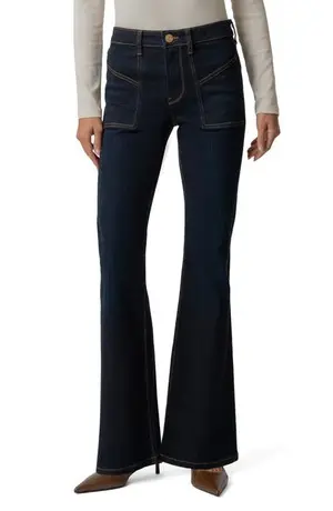 Kut From The Kloth Stella High Waist Fab Ab Flare Jeans - Wind