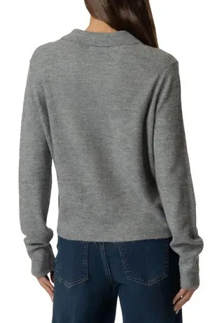 Kut From The Kloth Serafina Polo Cardigan - Grey