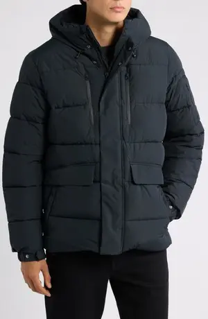 SAVE THE DUCK Espel Insulated Parka - Black