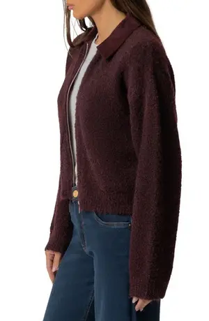 Kut From The Kloth Sasha Fleece Jacket