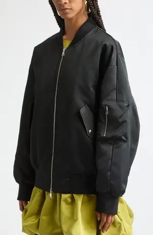 Plan C Bomber Jacket